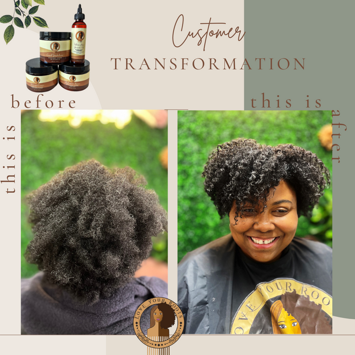 Love Your Roots Natural Haircare