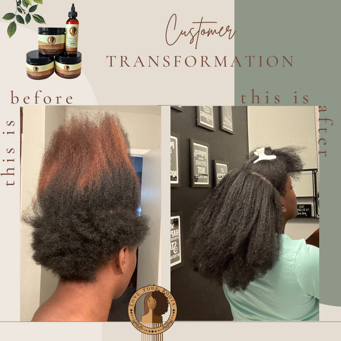 Love Your Roots Natural Haircare