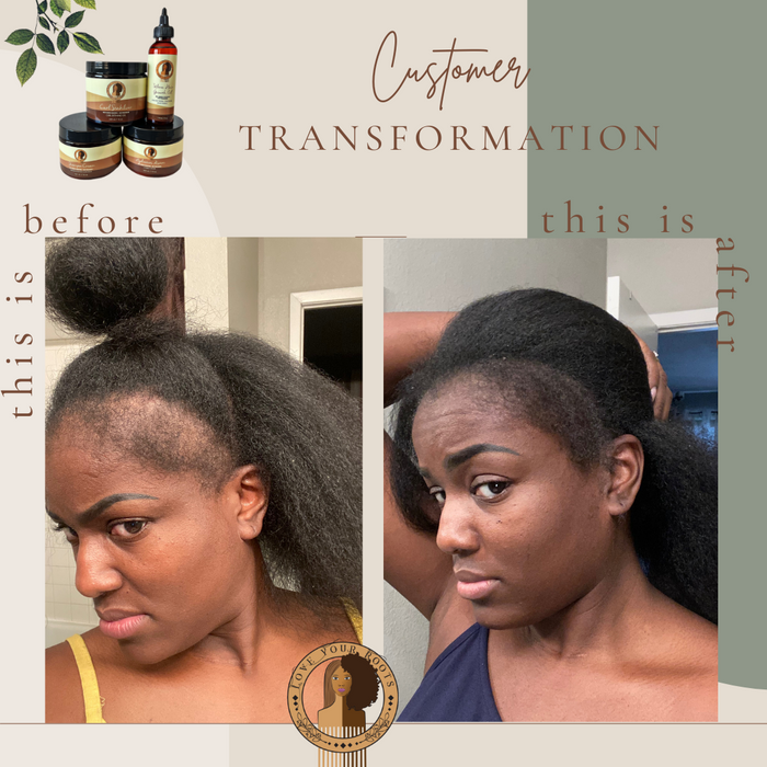 Love Your Roots Natural Haircare